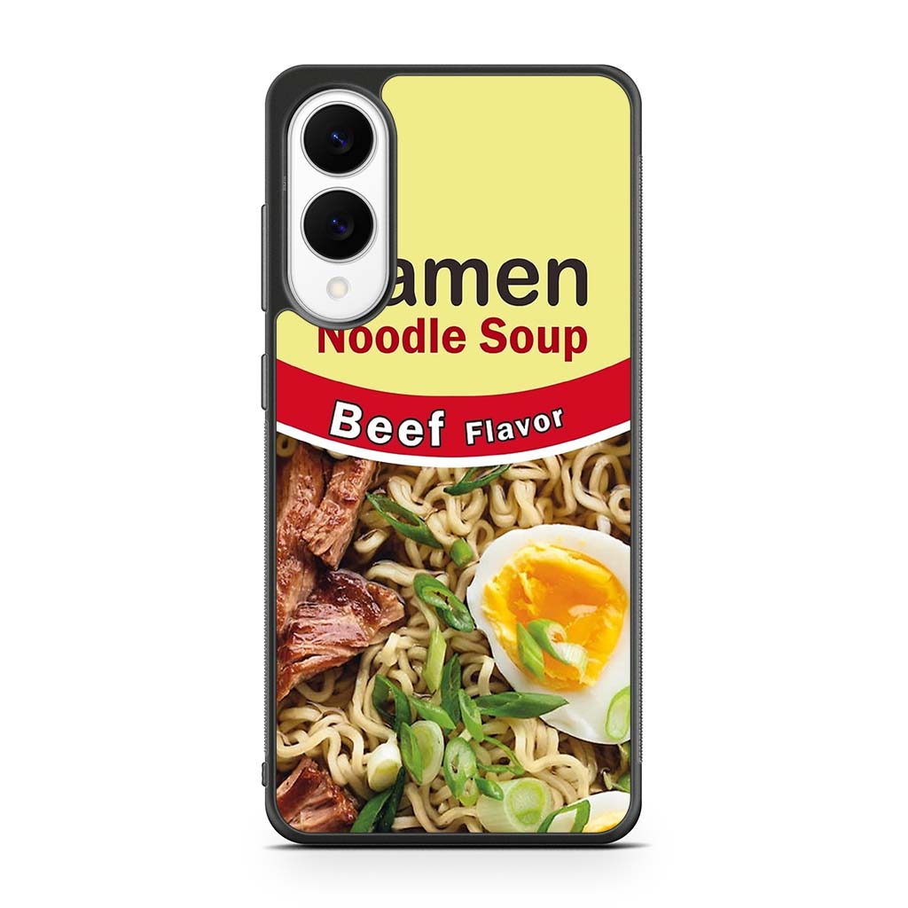 Beef Ramen Blanket Samsung Galaxy S25 Series Case – Ezovoze
