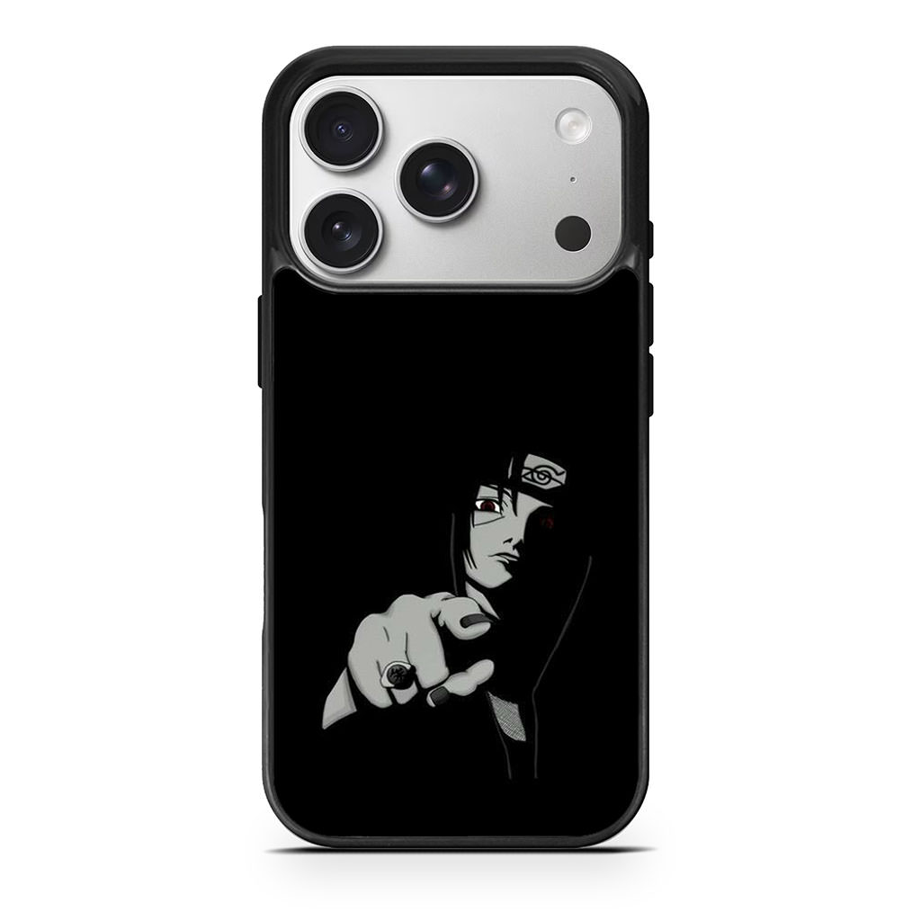 Uchiha Itachi iPhone 17 Series case – Ezovoze
